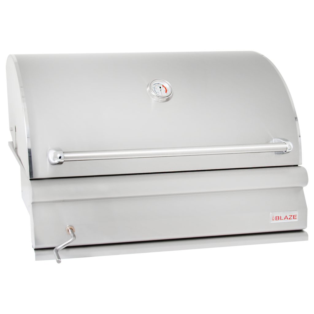 20" Cast Aluminum Kamado Grill | Lifetime Warranty | Blaze Grills