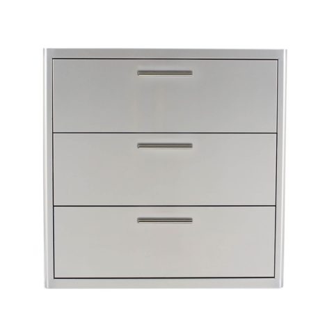 Blaze 30-Inch Triple Access Drawer - Blaze Grills