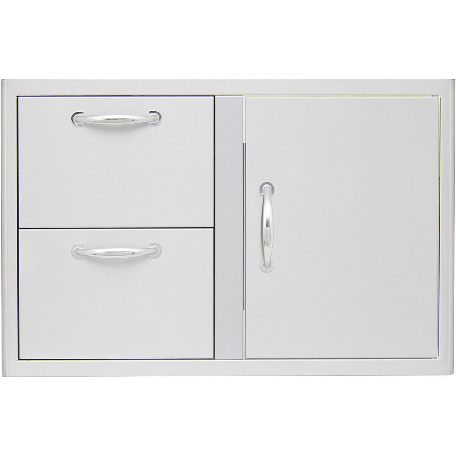 Blaze 32 Inch Access Door & Double Drawer Combo - Blaze Grills