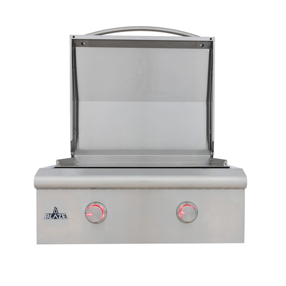 Blaze LTE+ 30-Inch Gas Griddle - Blaze Grills
