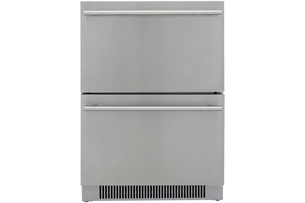 Blaze Double Drawer 5.1 Cu. Ft. Refrigerator - Blaze Grills
