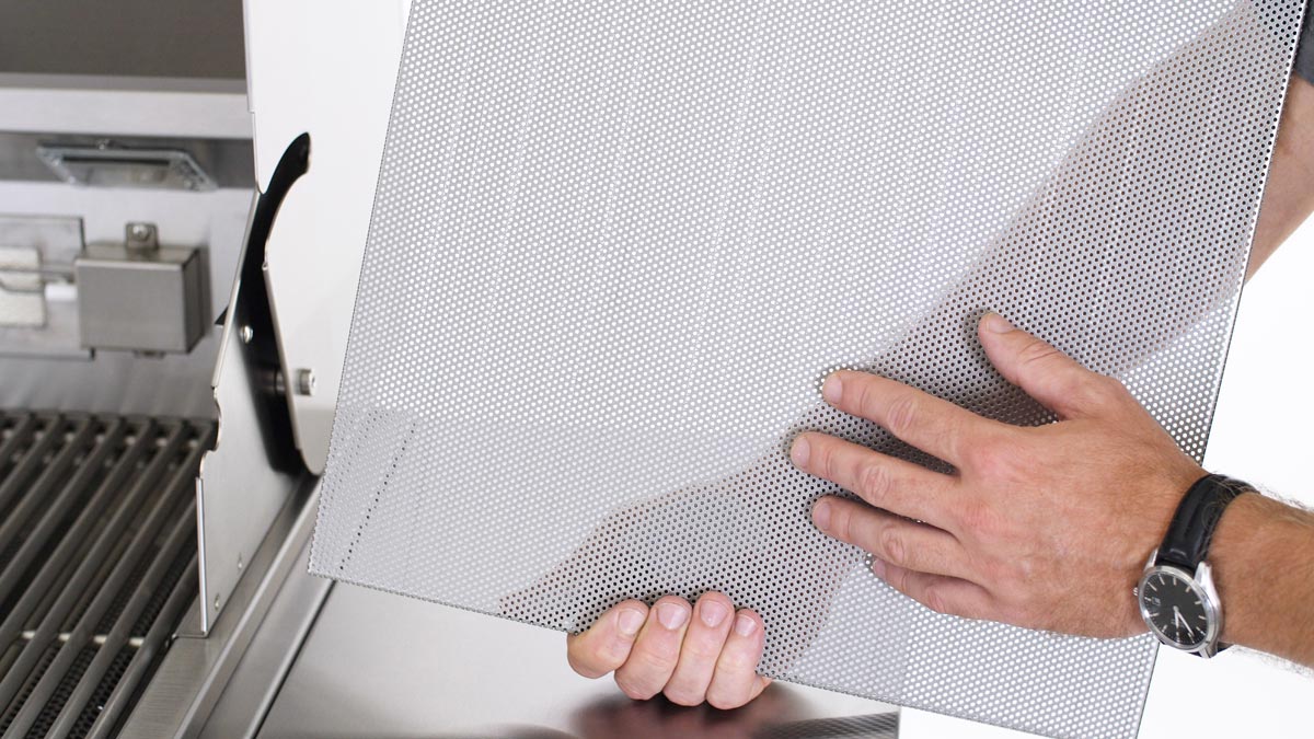 Blaze Drip Tray Flame Guard - Blaze Grills